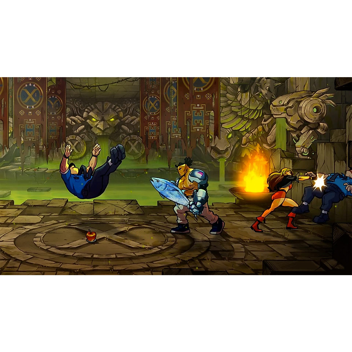 Streets Of Rage 4 - Anniversary Edition (Nintendo Switch)