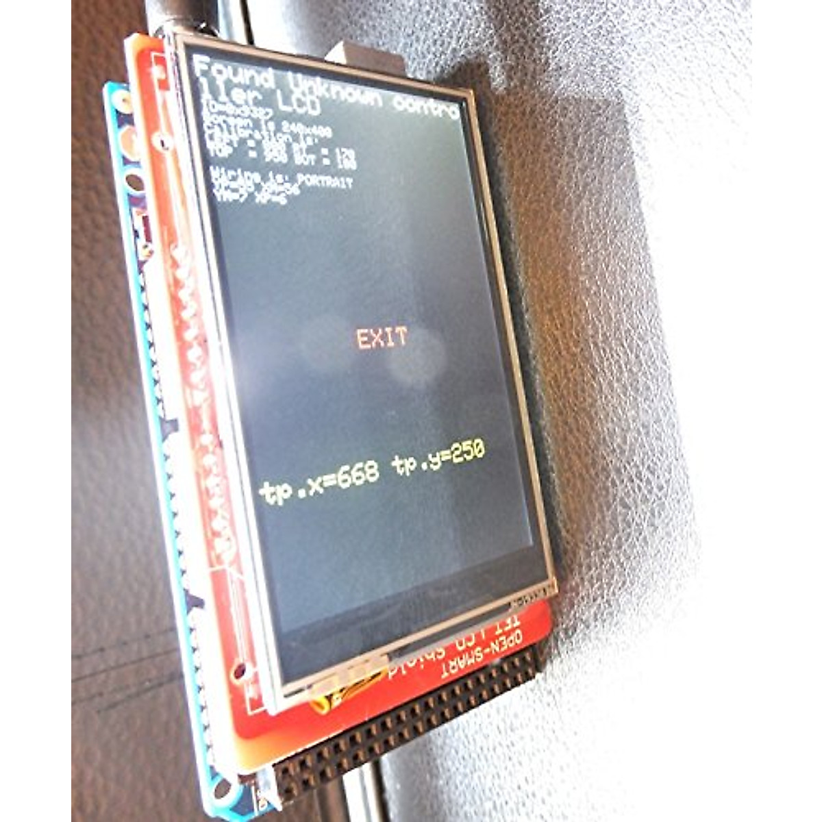 JDH Labs Tech 3.2-inch TFT Touchscreen Display for Arduino UNO; Leonardo o MEGA