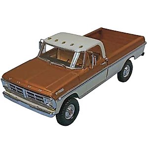 MOE2568 Moebius Model 1/25 1972 Ford F250 Ranger XLT Snow Plow Equipment Plastic Model