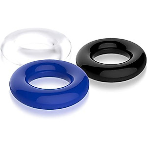 Silicone O-Ring- Cock Rings for Men Sex Games Rubber Cock Ring Penis Rings Sex Toys for Couples Soft Silicone Couples Penis Rings for Men Sunglasses LG-DY3