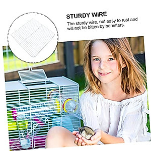 GLSTOY Hamster Cage Breeding Board 2pcs Hamster Cage Divider Hamster Enclosure Rabbit Accessories Chinchilla Cage Accessories Small Animal Crate Small Animal Cage Divider Pet Supplies