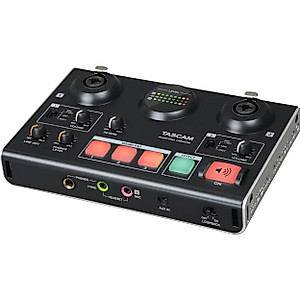 Tascam US-42 MiniStudio Creator USB Podcasting Broadcast Audio Interface