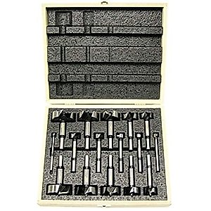 Freud FB-100 16PC Diablo Forstner Drill Bit Set