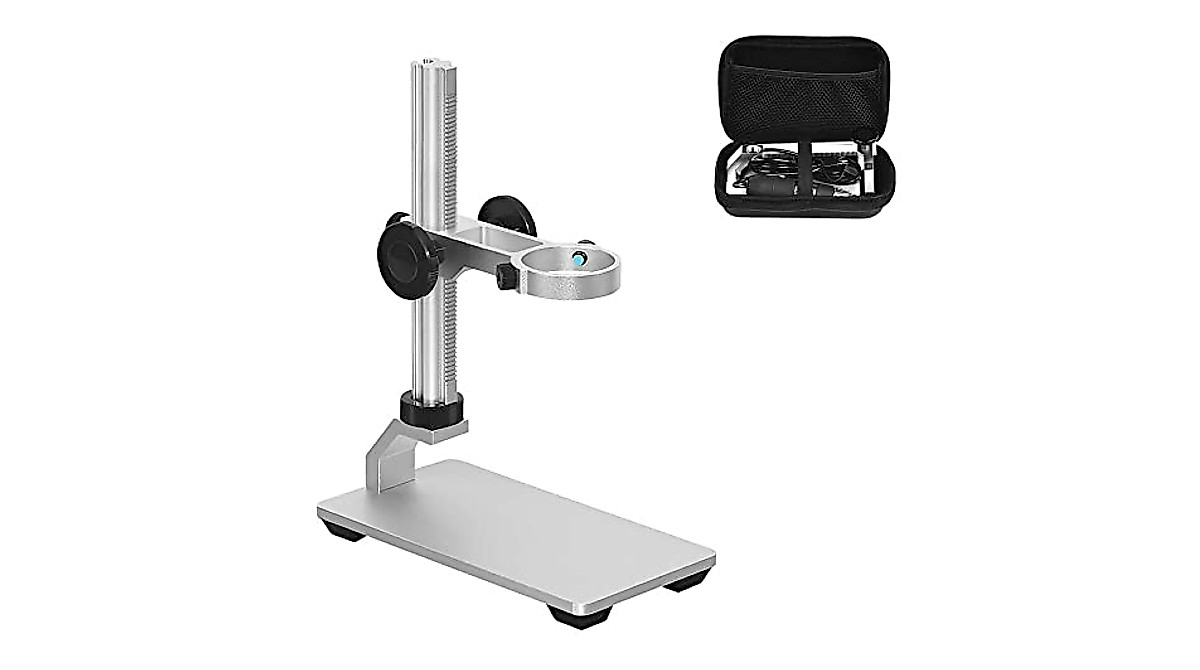 Ninyoon Universal Microscope Stand Pro - Adjustable & Stable