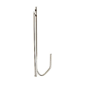 60 Pack Pinch Pleat Curtain Hooks for Drapes, 4-Prong Stainless Steel Drapery Pins (2.7 x 1 x 0.6 in)