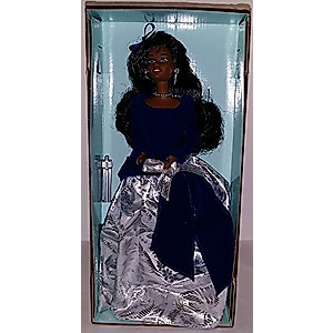Winter Velvet Barbie - African American