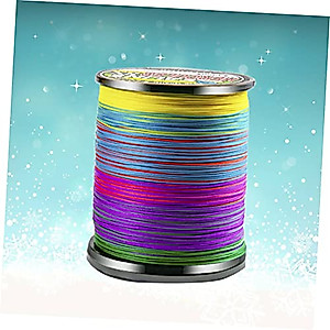 BESPORTBLE Fishing Wire 3pcs Fishing Spool Nylon line Clear Fishing Wire Fishing line Clear to Weave Anti bite line Fishing Line Clear