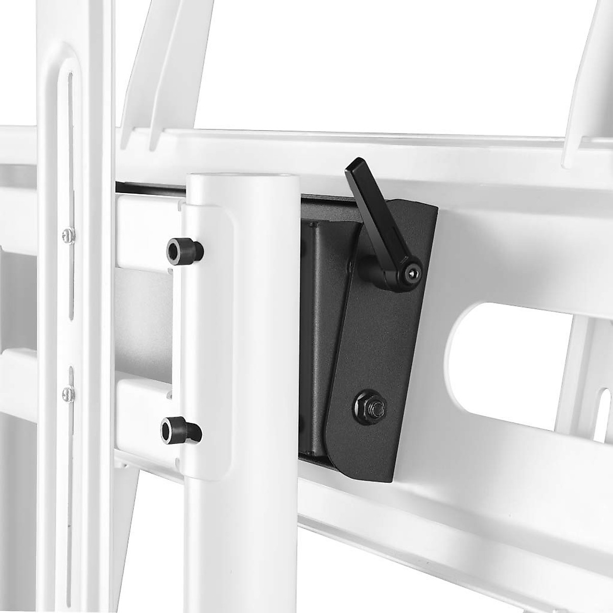 ONKRON Tilting Adapter Panel for Mobile TV Stand Rolling TV Carts up to 10 Degrees ATL1881 Black