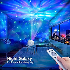 Star Projector - YOTUTUN LED Galaxy Night Light Projector, Nebula Lamp with Remote Control and Timer Design Galaxy Projector for Kids Room Decor/Bedroom Decor/Party/Home Theater