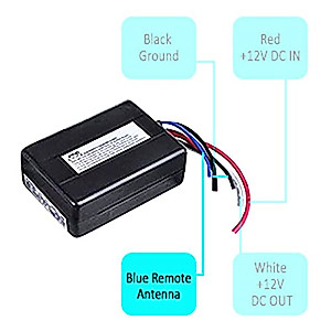 iMBAPrice 12V, 15 Amps, Heavy Duty Boat and Car Universal Remote Control Kit