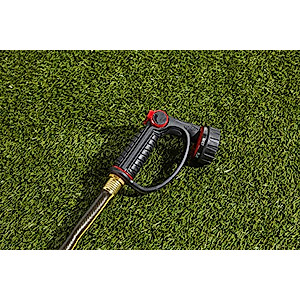 Orbit 58993 7-Pattern Watering Nozzle with Thumb Control , Black