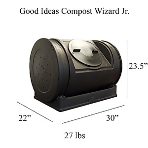 Compost Wizard Jr. - Black