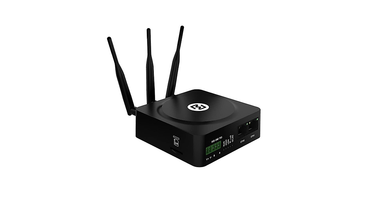 Robustel R1511 Dual Ethernet Router - 4G LTE Connectivity