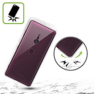 Head Case Designs Officially Licensed Anthony Christou White Wolf Fantasy Art Soft Gel Case Compatible with Sony Xperia 1 III