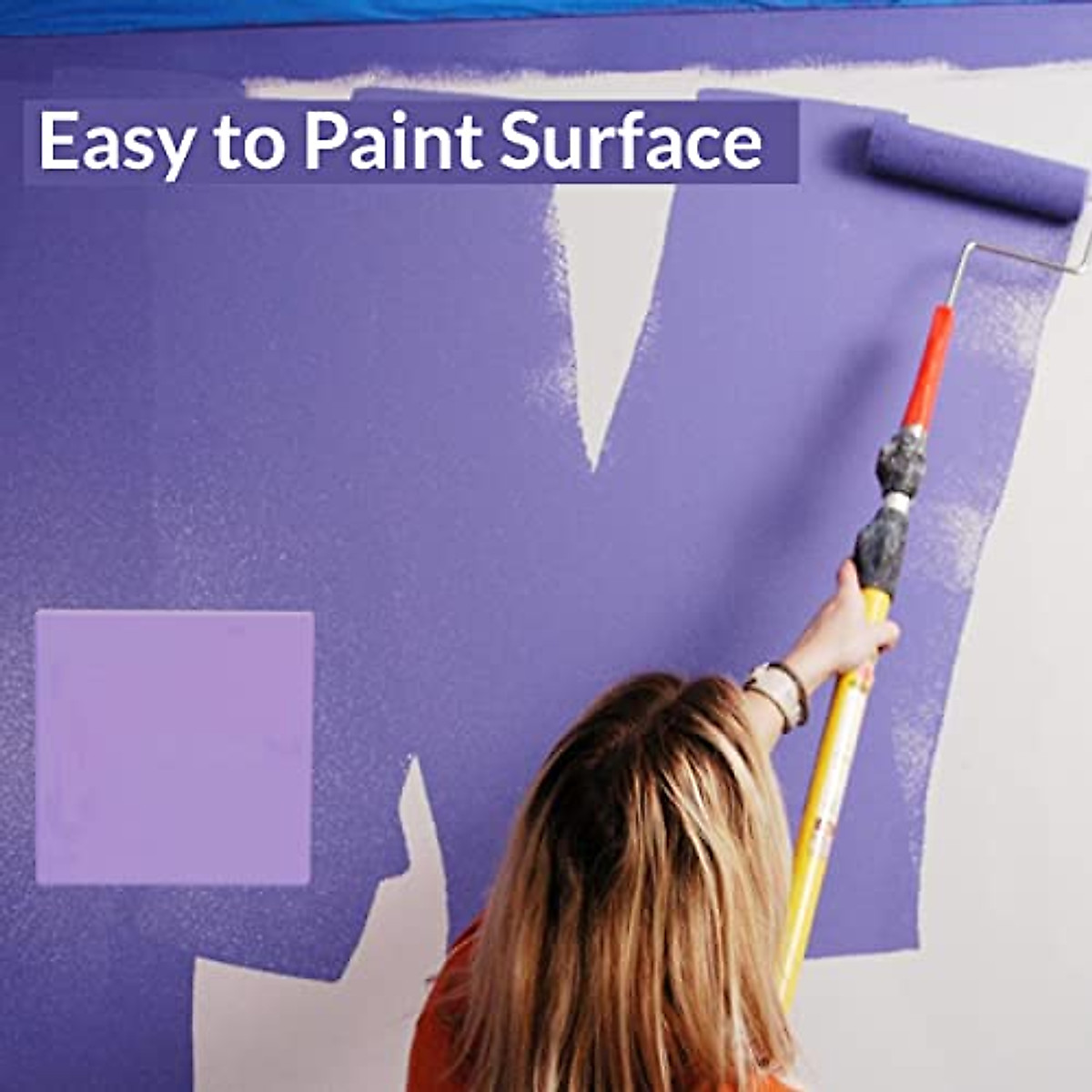 American Built Pro Access Cover, Home Improvement Access Cover for Drywall, Hips, Wall Access Door, White, Textured,12"x12" 0D Plumbing Access Cover, Electrical Access, No Hinges or Springs