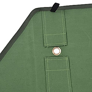 Fydun Cam Windbreaks Stove Win Folding Stove Wind with Support Rods for Grills BBQ Outdoor Picnic for Home,Studio,Patio