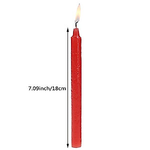 12 Pieces Low Temperature Candles Romantic Candles for Couples Lovers