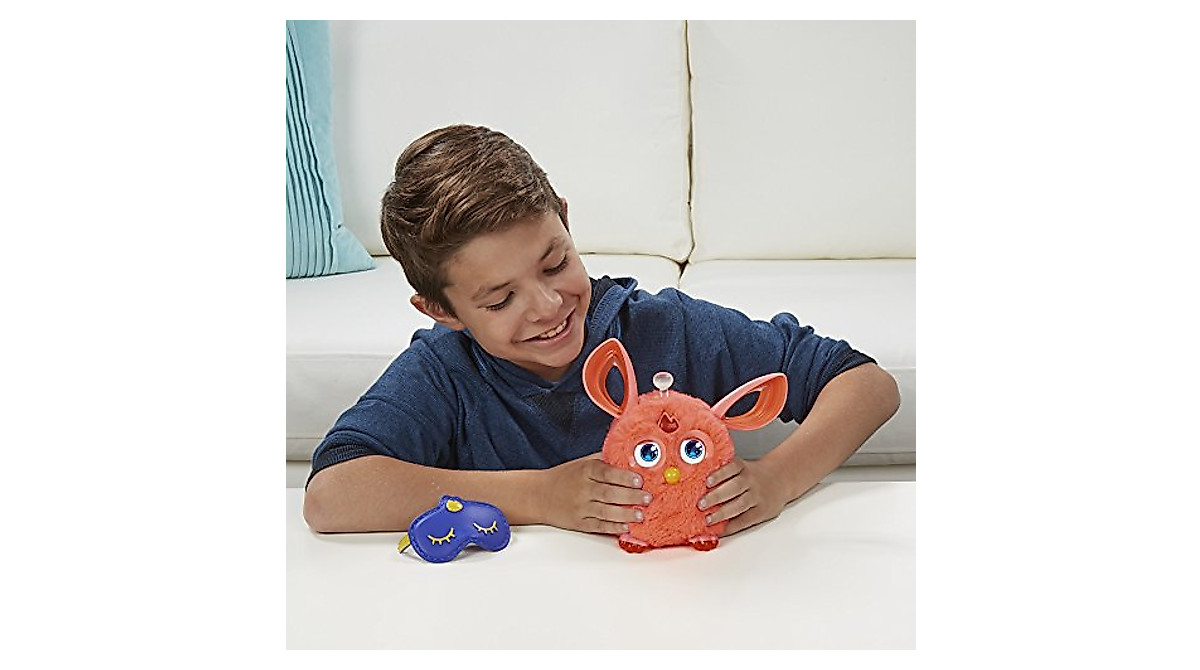 Discover Furby Connect (Orange) - Fun & Surprises Await