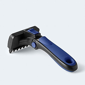 Refuresh Deshedding Brush for Dogs & Cats - Medium & Blue, Long Hair Grooming Tool, Dog Deshedding Brush, Cat Deshedding Brush, Lightweight Deshedding Tool for Shedding Control. Pet Deshedder