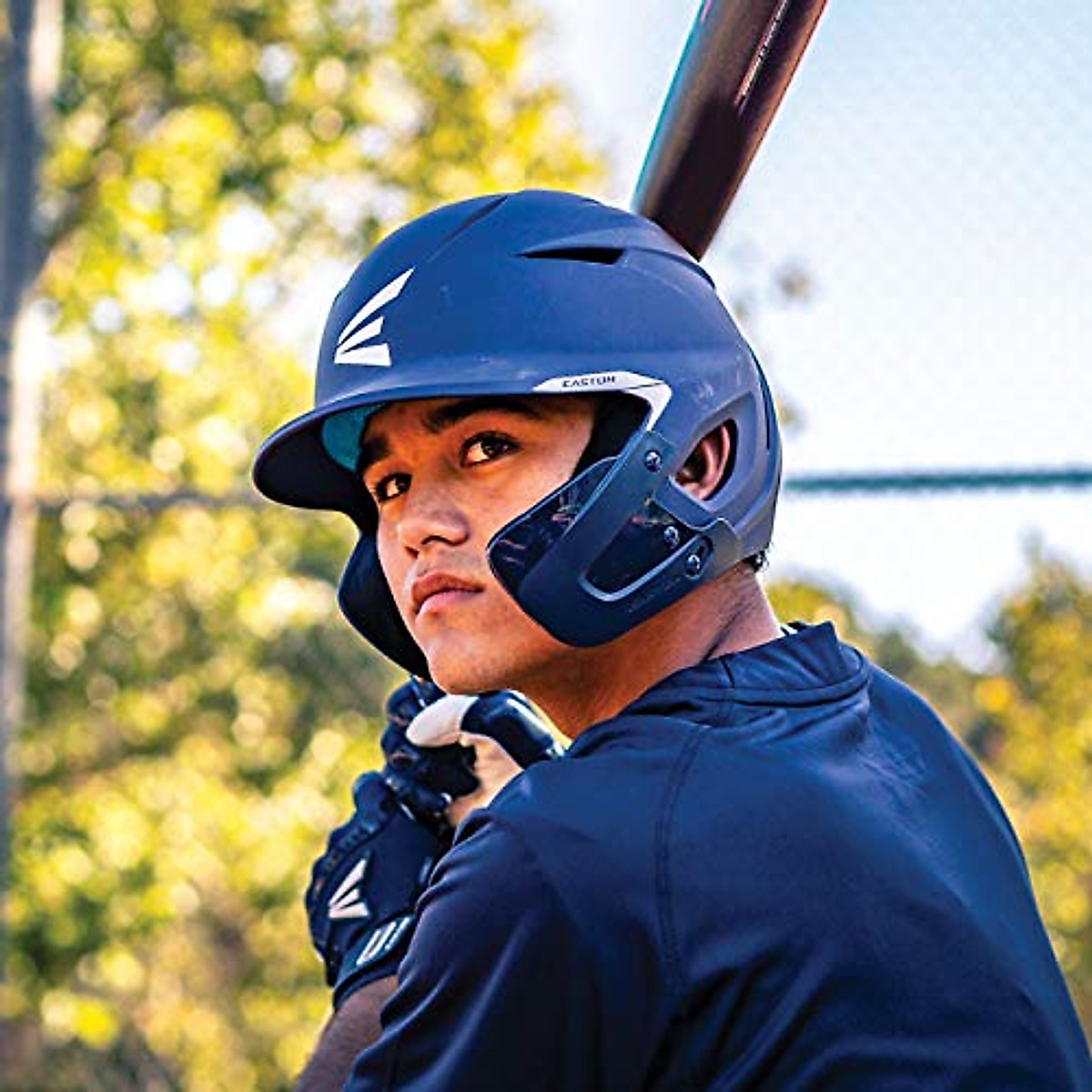 Easton | PRO X Baseball Batting Helmet | Jaw Guard Included | Matte Finish | Multiple Sizes/Styles