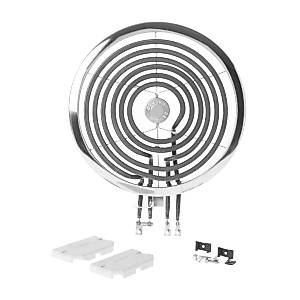 GE WB30X354 Genuine OEM 8" Coil Surface Element Kit for GE Electric Ranges