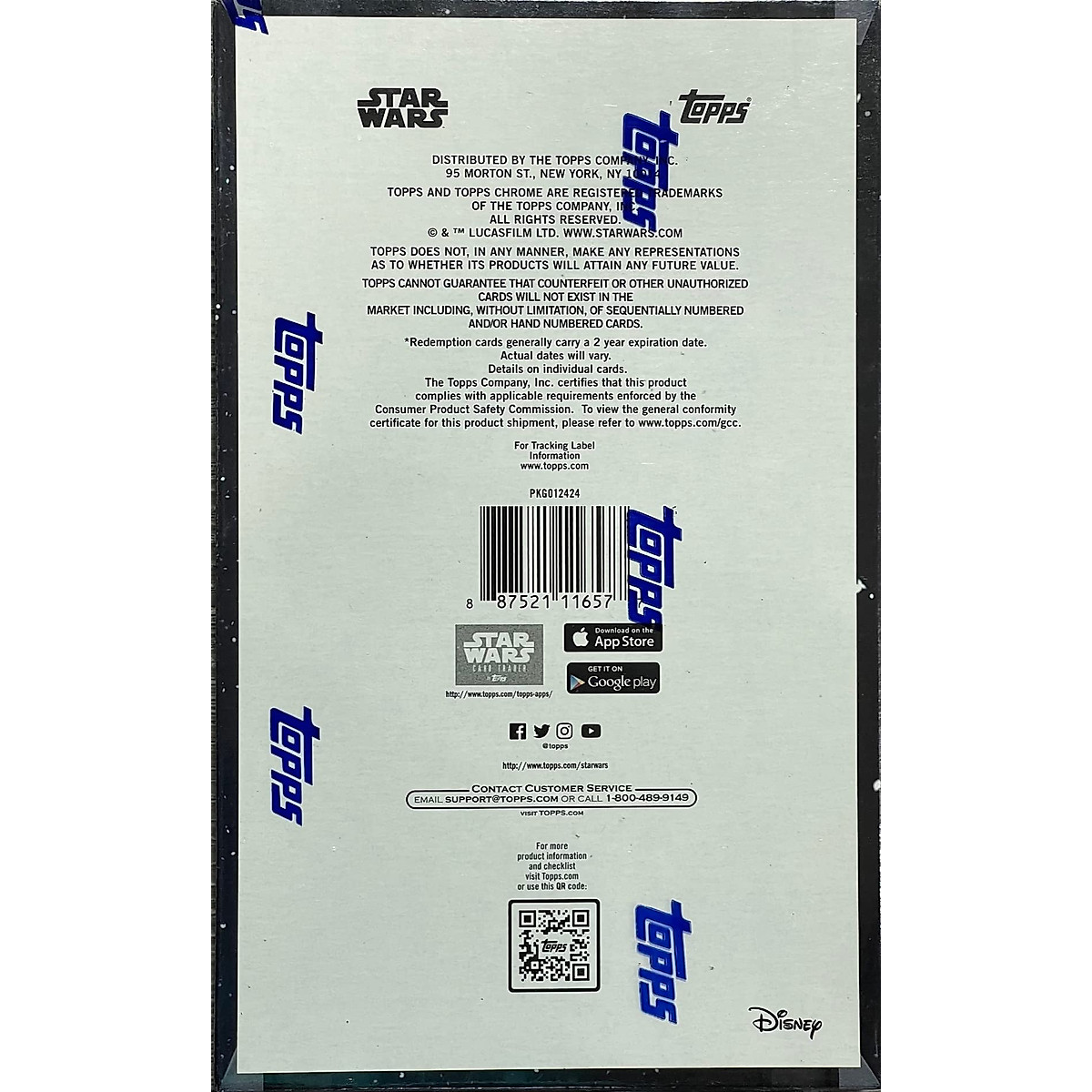 2023 Topps Star Wars Chrome Trading Card Hobby Box 1 Autograph Per Box