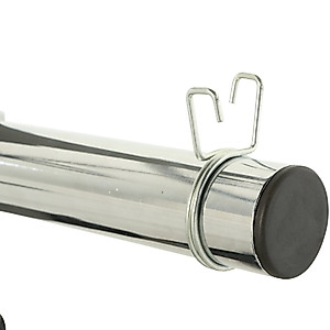 Fitness Reality Extended 9" Olympic Weight Plate Holder for 2"x2" Tube Power Cage