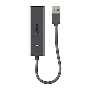 Logitech Screen Share-Conference Room HDMI Adapter for Laptops, PC and Tablets