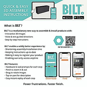 Tvilum 6 Drawer Double Dresser, White