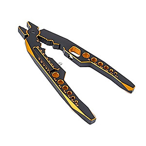 RC Shock Pliers Metal Multifunction Shock Absorber Pliers Rod Ball Clamp for 1/8 1/10 RC Car Crawler