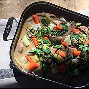 All-Clad E9019964 Stainless Steel Lasagna Pan Cookware, 15-Inches, Silver