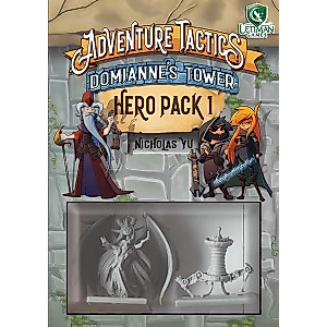 Letiman Games Adventure Tactics: Domiannes Tower - Hero Pack, Small