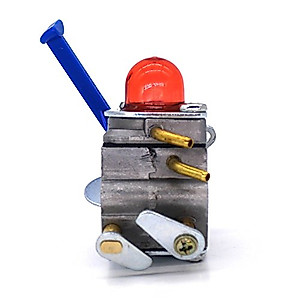 FitBest Carburetor Fits Husqvarna 545081848 125L 125LDX 128C 128CD 128L 128LD 128LDX 128R 128RJ Replaces C1Q-W40A Trimmer Carb