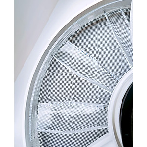 RVLOVENT Upgrade Kit Rv Trailer Camper Van Roof Vent Fan Motor Replacement, Compatible with Heng's, Ventline