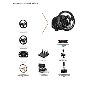 Thrustmaster T-GT Racing Wheel (PS4, PC)