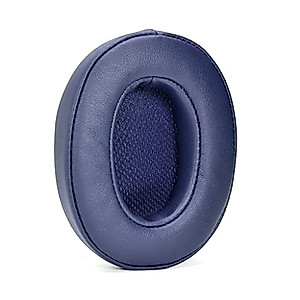 Leather Cushion Earpads Compatible withSkullcandy Crusher Wireless/Crusher ANC/Hesh3 Headset Earmuffs Memory Foam Covers Ear Cushions for Headset Headphone