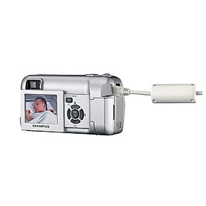 OM SYSTEM OLYMPUS D560 3.2 MP Digital Camera with 3x Optical Zoom