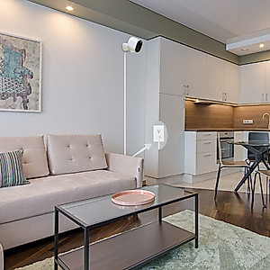 DIANMU 20FT Magnetic Charging Cable with Charger for Arlo Pro 4/Pro 5S/Pro 3/Ultra 2 Spotlight Camera, Outdoor Power Adapter and Extension Cord for Arlo (Not for Pro3 Floodlight/Pro2/Essential),1 Pack