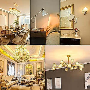 SNBIHIBE G9 LED Chandelier Bulbs, Dimmable 4Watt 450LM Light Bulb 40W Halogen Equivalent, T4 G9 Base 3000K Warm White, 110V-120V, No Flicker, for Bathroom, Vanity, Ceiling Lamp, Home Lighting,3 pcs