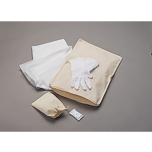 Foster-Stephens Military Uniform Suit Preservation Kit | Acid-Free Archival Storage Preservation Box For Dresses | Forever Keepsake Garment Box