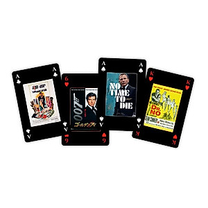 James Bond 007 Waddingtons Number Playing Cards