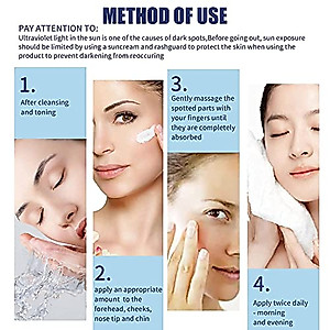 Inlifay Dark Spot Remover for Face Hyperpigmentation Treatment. Dark Spots, Melasma, Freckle, Sun Spots Removal Dark Spot Corrector Cream for Women and Men