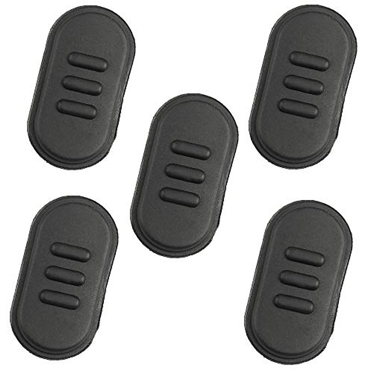 KOOBOOK 5Pcs Talk PTT Launch Key Switch Button for Motorola A10 A12 A10D CP110 Two Way Radio