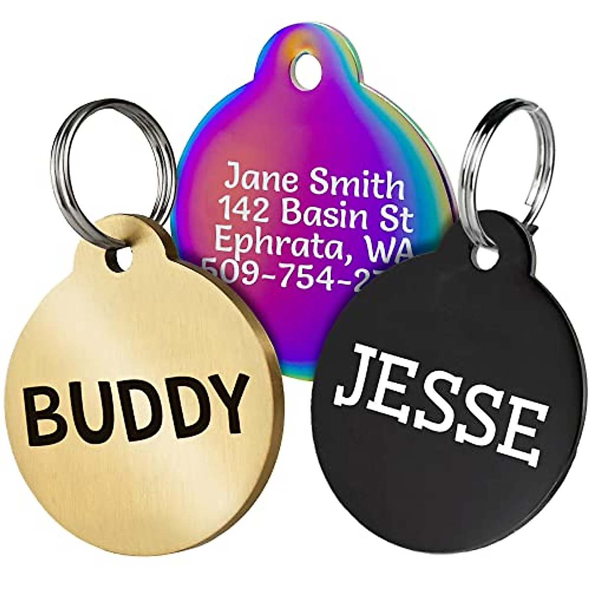 Custom Engraved Dog Tags – Durable & Personalized