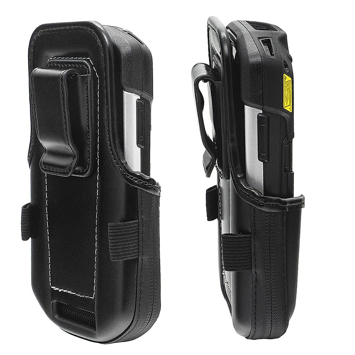 Scanner Holster for Zebra Symbol TC77, TC70, TC72, TC75, TC70x, TC75x Handheld Barcode Scanner - Carrying Case and Holder with Belt Clip, Pouch Supports Trigger Handle, SG-TC7X-HLSTR1-02