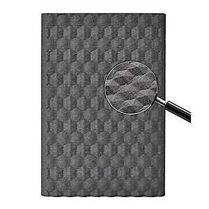 3D BEST Q Carbon Fiber Polycarbonate 1.75mm 3D Printer Filament, Dimensional Accuracy +/- 0.03 mm, 1KG Spool, Really Carbon Fiber-infill，Black