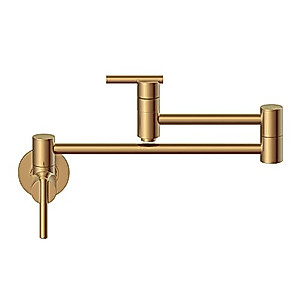 Gerber D205058BB Parma Faucet, Brushed Bronze