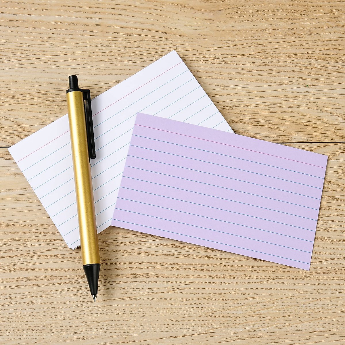 Index Cards 3x5, Ruled Index Cards, Flash Cards for Studying, Colored Index Cards, Note Cards, Study Cards, 210 pcs Lined Colored Index Flashcards for Office and School Suplplies