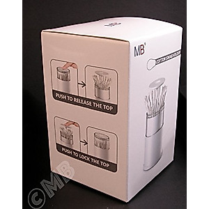 MB Q-tip Holder, Cotton Swab Holder, 1 piece