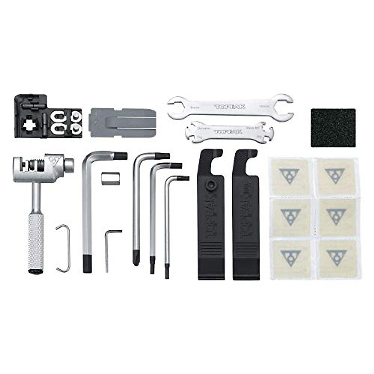 Topeak Survival Gear Box, 3.9 x 1.8 x 1.4-Inch